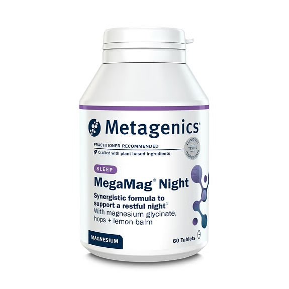 MegaMag® Night - Magnesium & Minerals | Gut & Health - Supplements