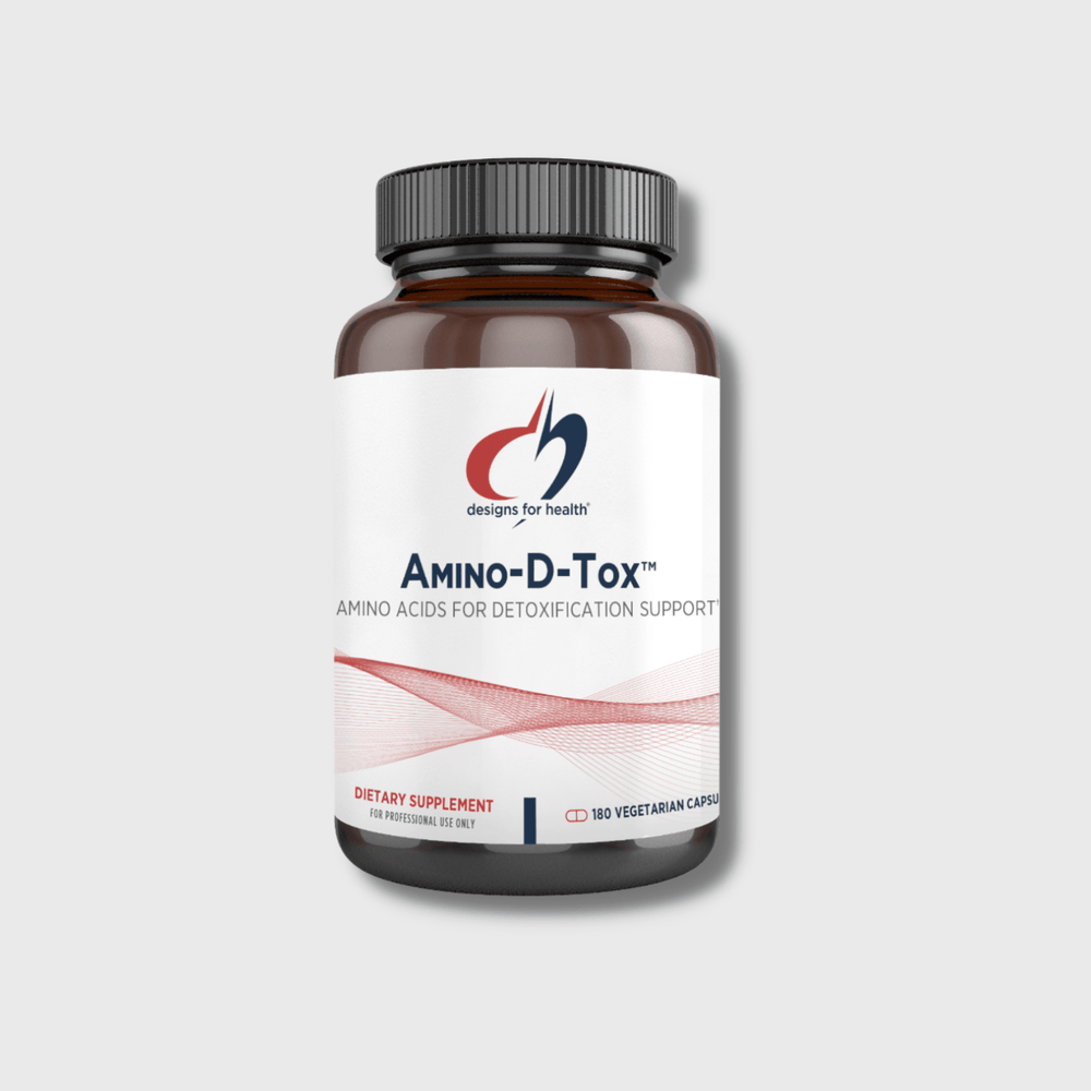 Amino-D-Tox - Amino Acid & Mineral | Gut & Health - Supplements