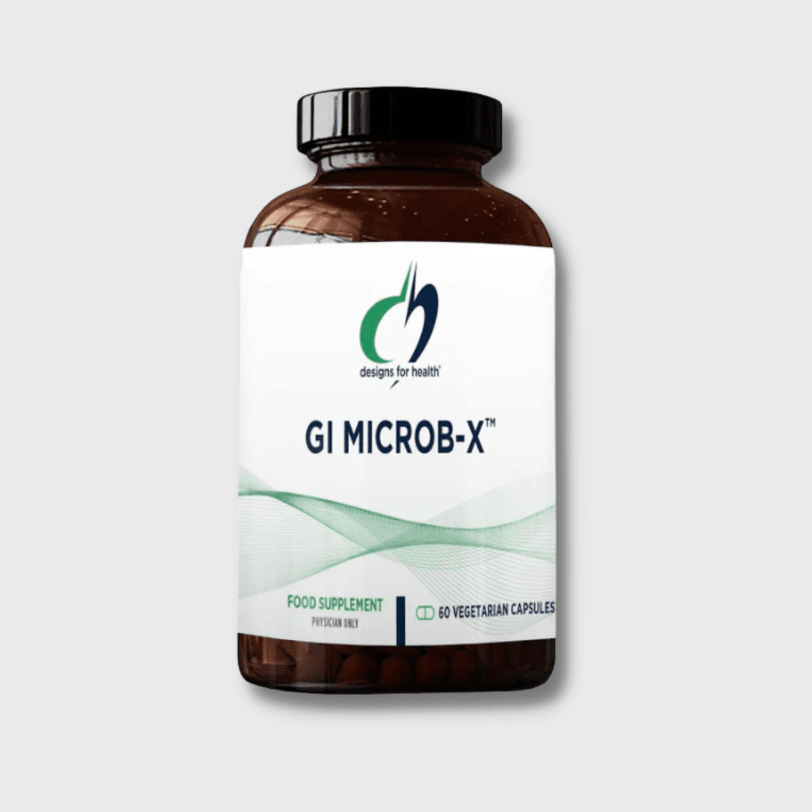 GI Microb-X - Antimicrobial & Botanicals | Gut & Health - Supplements